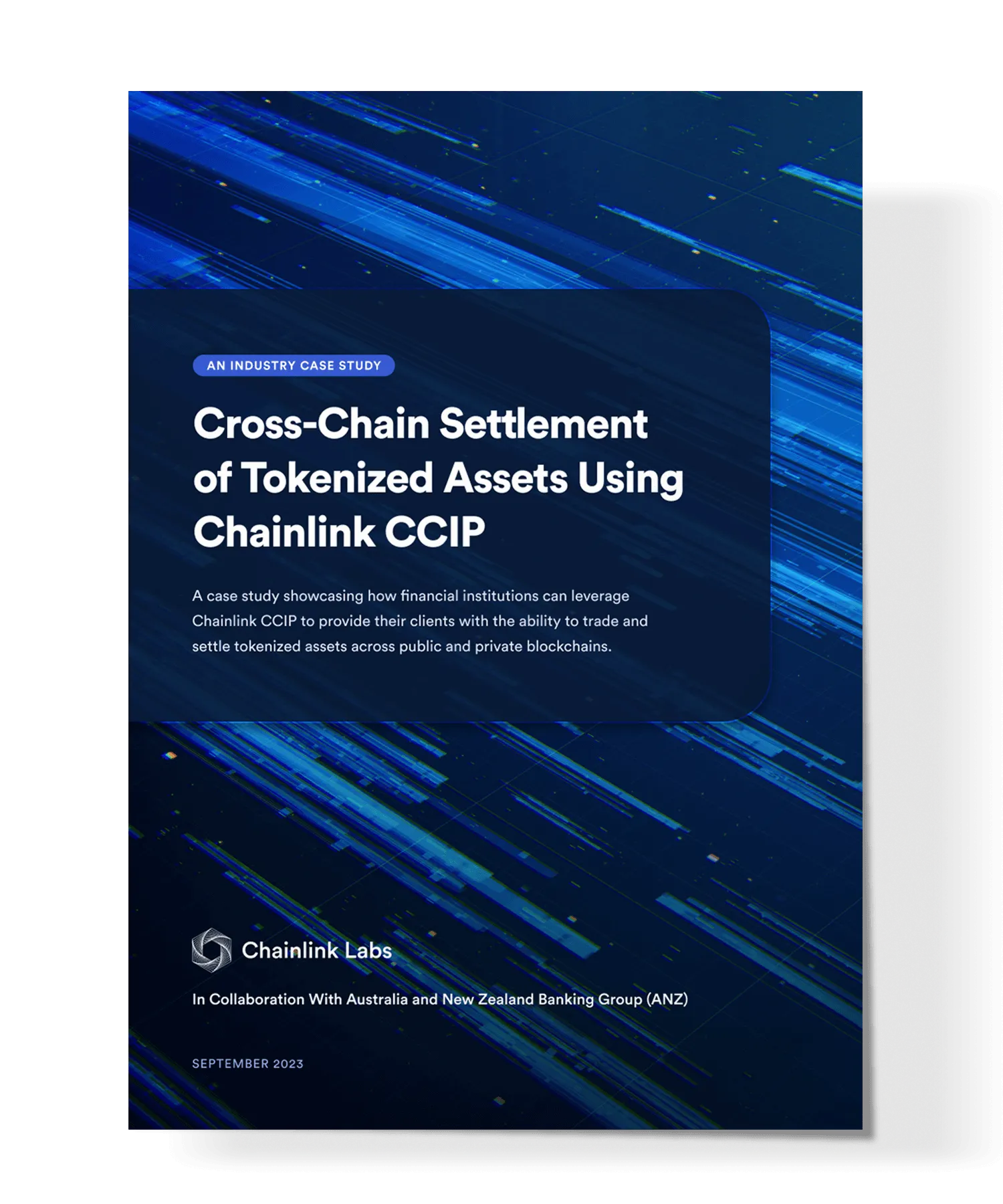 ANZ Bank and CCIP Case Study | Cross-Chain Settlement of Tokenized Assets | Chainlink